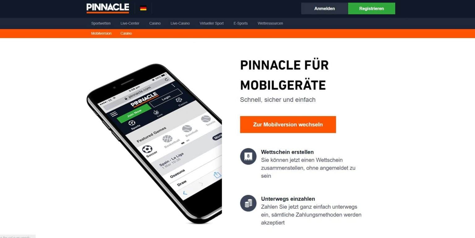 Pinnacle Erfahrungen & Test 2025 ️ Aktuelle Bewertung zu Pinnacle